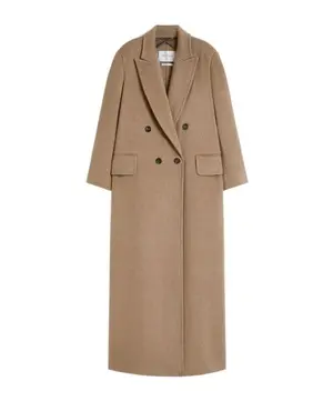 Max Mara Armonia Double-breasted Coat