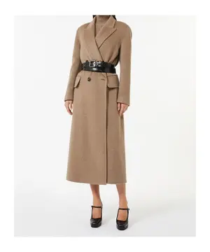 Max Mara Armonia Double-breasted Coat