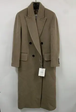 Max Mara Armonia Double-breasted Coat
