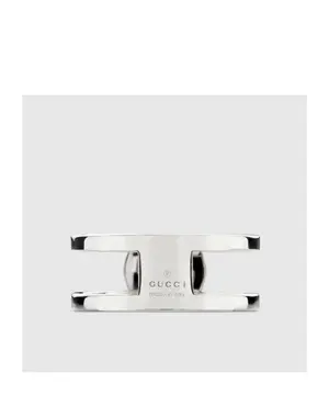 Gucci Interlocking G Double Ring