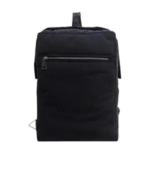 Bottega Veneta Zip Backpack - Black