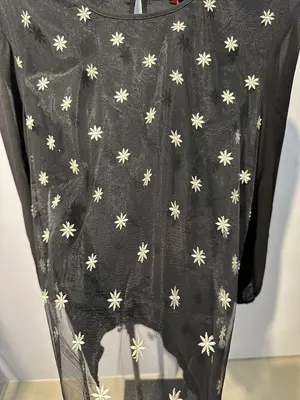 Max Mara Long-sleeved Embroidered Jacket