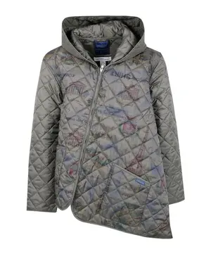 Comme Des Garçons Quilted Hooded Jacket