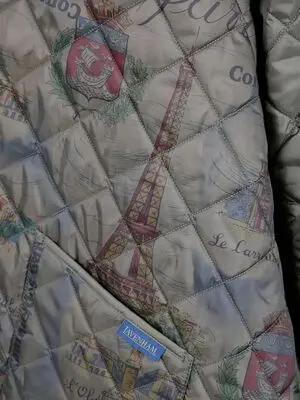 Comme Des Garçons Quilted Hooded Jacket
