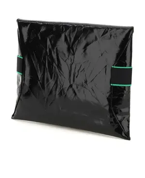 Bottega Veneta Contrast-trimmed Laptop Case