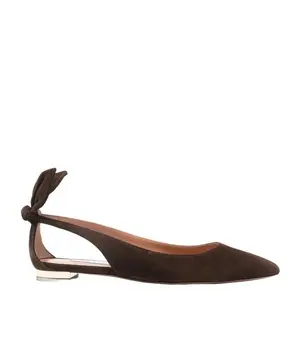 Aquazzura Bow Detailing Flats For Women