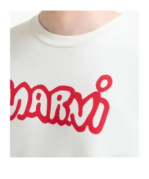 Marni Logo Printed Long Sleeve Sweatshirt