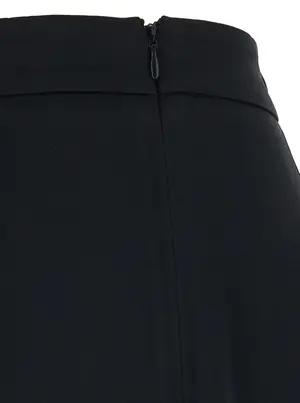 TWINSET Tailored Logo Plaque Pants