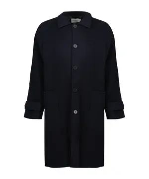 Officine Generale Single Breasted Coats For Men
