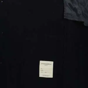 Officine Générale Bryce Single-breasted Coat - Black