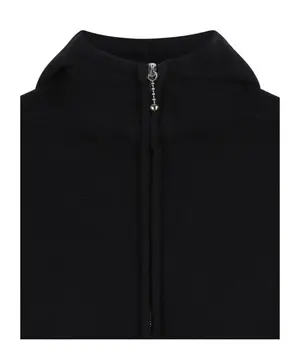 Burberry Half-zip High-neck Knitted Jumper