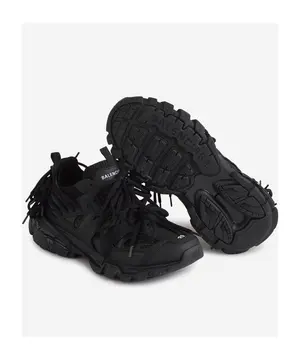 Balenciaga Track Lace-up Sneakers - Black