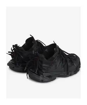 Balenciaga Track Lace-up Sneakers - Black