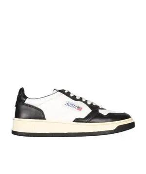 AUTRY Medalist Low Sneakers - Black