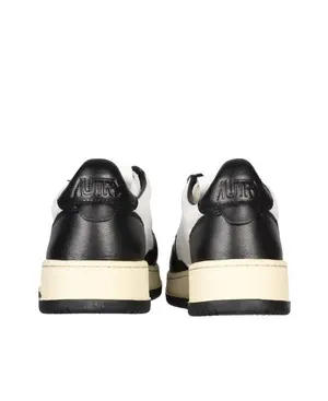 AUTRY Medalist Low Sneakers - Black