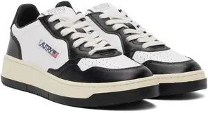 AUTRY Medalist Low Sneakers - Black