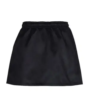 Casablanca All-over Patterned Drawstring Mini Skirt