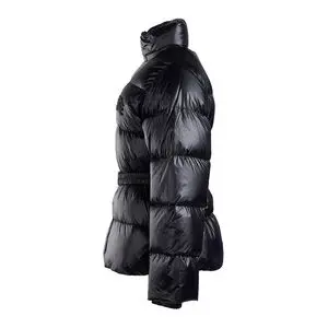 Burberry Quilted Puffer Jacket With Equestrian Knight Design