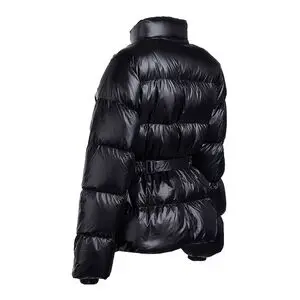 Burberry Quilted Puffer Jacket With Equestrian Knight Design