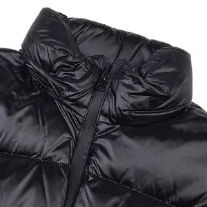 Burberry Quilted Puffer Jacket With Equestrian Knight Design