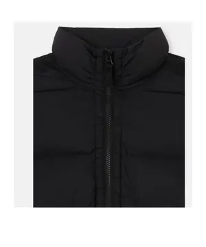 Stone Island Padded Down Jacket - Black