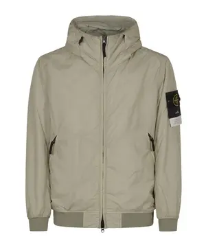 Stone Island Zip-up Hooded Jacket