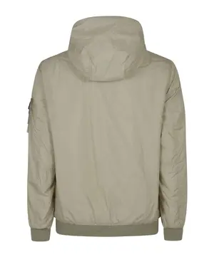 Stone Island Zip-up Hooded Jacket