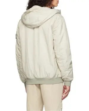 Stone Island Zip-up Hooded Jacket