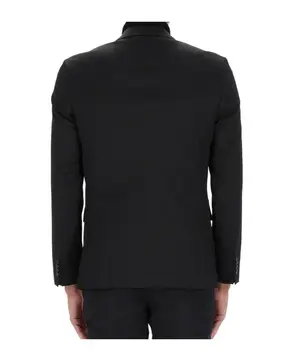Hugo Boss Single-breasted Jacket - Black