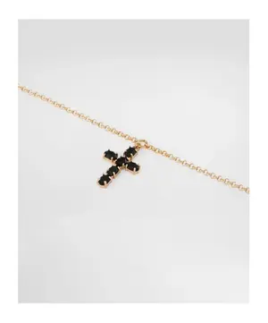 Dolce & Gabbana Cross Pendant Bracelet