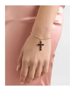 Dolce & Gabbana Cross Pendant Bracelet