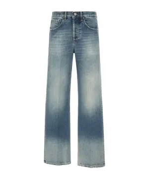 DONDUP Jacklyn Distressed High-waisted Jeans - Gray