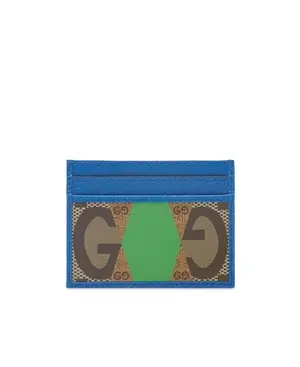 Gucci Gg Rhombus Printed Cardholder