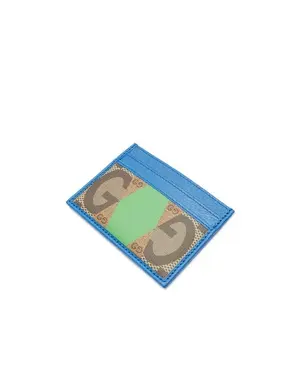 Gucci Gg Rhombus Printed Cardholder