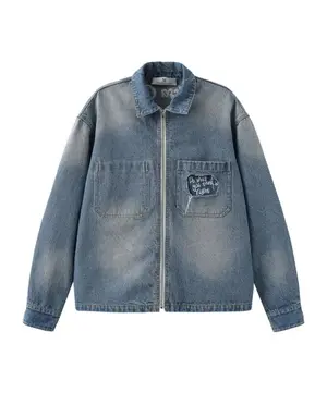 Marissa Chiara Long-sleeved Denim Jacket