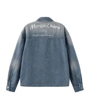 Marissa Chiara Long-sleeved Denim Jacket
