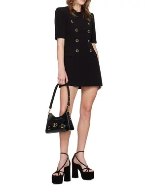 Balmain B-buzz Hobo Bag
