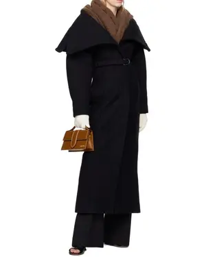 Jacquemus L'echarpe Carro Scarf - Brown