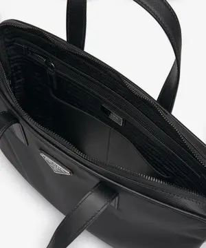 Prada Logo Handbag