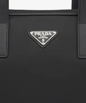 Prada Logo Handbag