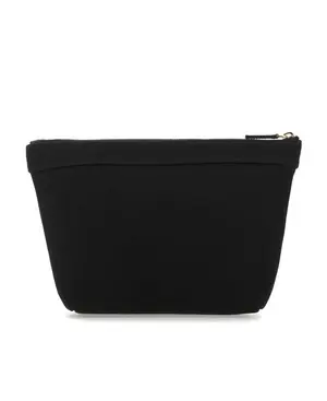 Balenciaga Logo-print Cotton Makeup Bag
