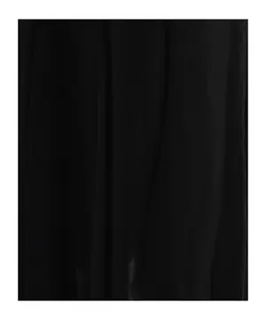 Chloé Pleated Chiffon Midi Skirt