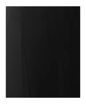 Chloé Pleated Chiffon Midi Skirt