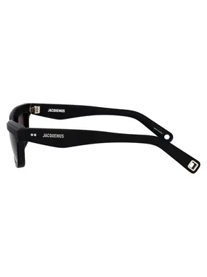 Jacquemus Full Frame Sunglasses - Black