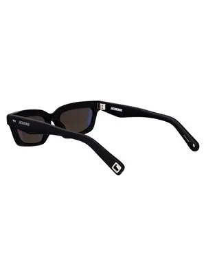 Jacquemus Full Frame Sunglasses - Black
