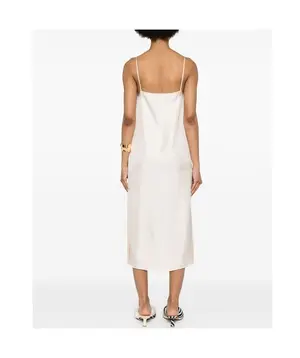 LOULOU STUDIO Sleeveless Square Neck Dress