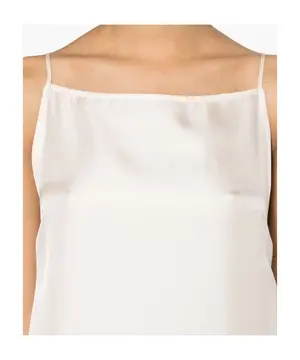 LOULOU STUDIO Sleeveless Square Neck Dress