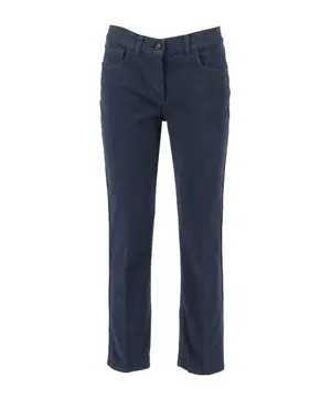 Aspesi Five-pocket Zip-up Trousers