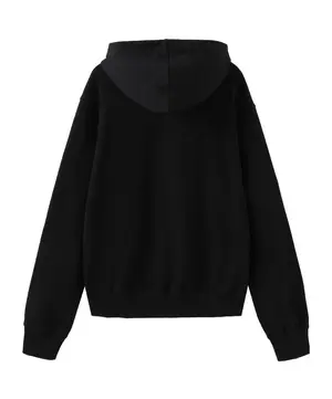 Marissa Chiara Long-sleeved Sweatshirt - Black