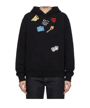 Marissa Chiara Long-sleeved Sweatshirt - Black